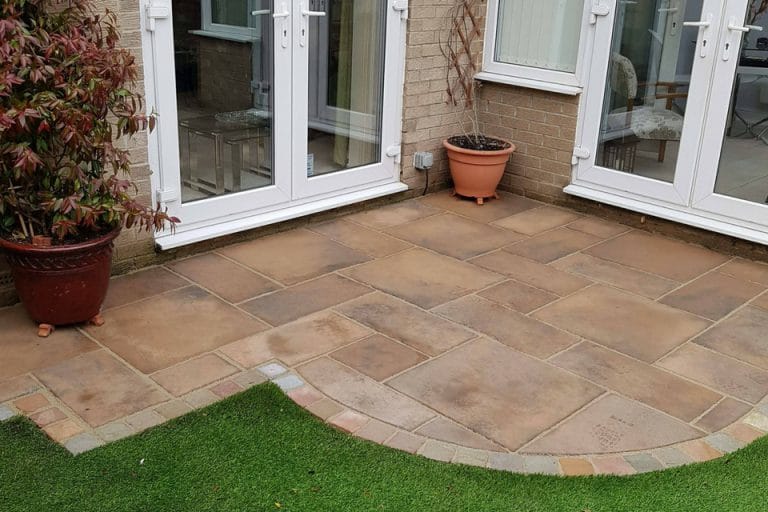 Marshalls Patio Paving- Fired Stone - Patios-Paving North East